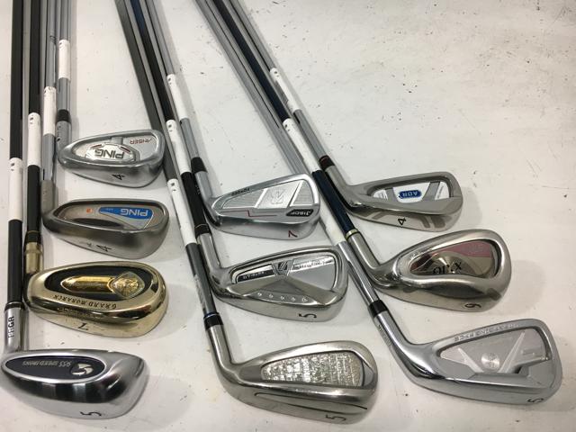 お買い得品！【中古ゴルフクラブ】各種メーカー メガ盛りセット 各種スチール/カーボン 【14日間返品OK】