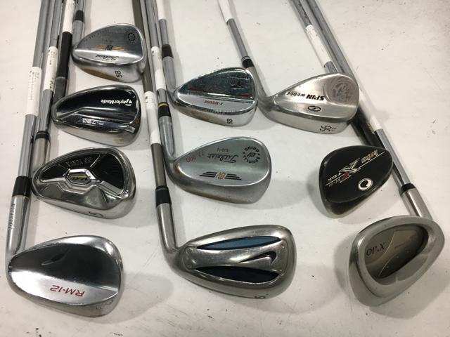 お買い得品！【中古ゴルフクラブ】各種メーカー メガ盛りセット 各種スチール 【14日間返品OK】
