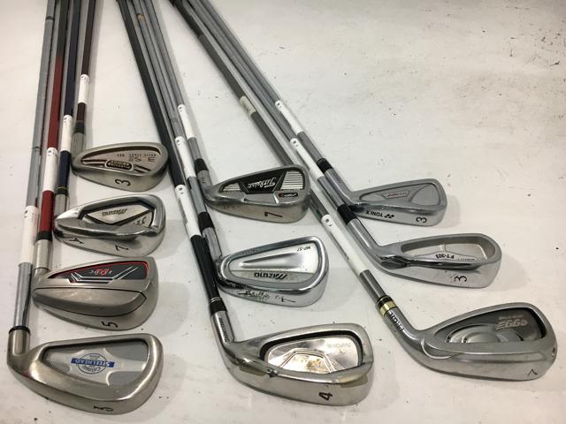 お買い得品！【中古ゴルフクラブ】各種メーカー メガ盛りセット 各種スチール/カーボン 【14日間返品OK】