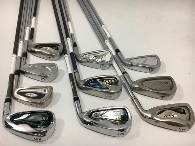 お買い得品！【中古ゴルフクラブ】各種メーカー メガ盛りセット 各種スチール/カーボン 【14日間返品OK】