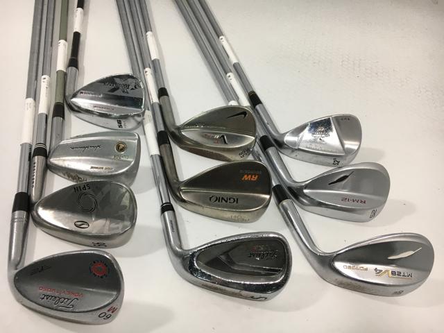 お買い得品！【中古ゴルフクラブ】各種メーカー メガ盛りセット 各種スチール/カーボン 【14日間返品OK】