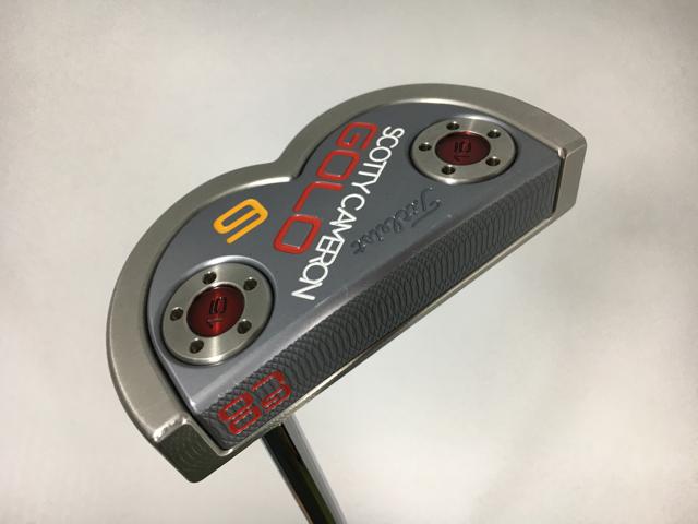 お買い得品！【中古ゴルフクラブ】タイトリスト スコッティ・キャメロン GoLo6 2015 オリジナルスチール パター【14日間返品OK】