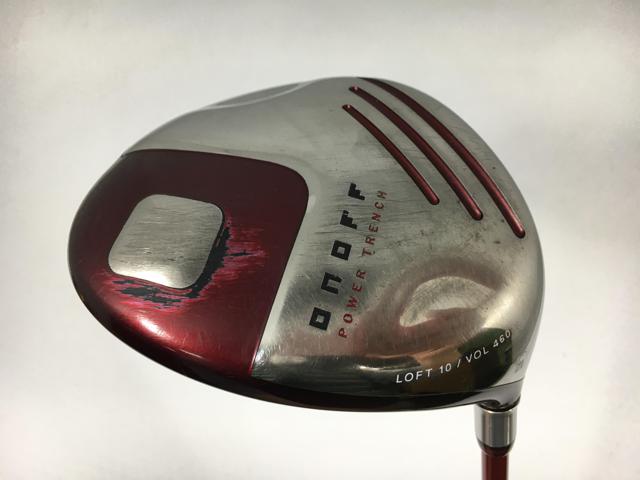 お買い得品！【中古ゴルフクラブ】ダイワ(グローブライド) ONOFF ドライバー 赤(AKA) 2016 LABO SPEC HASHIRI-60 1W【14日間返品OK】