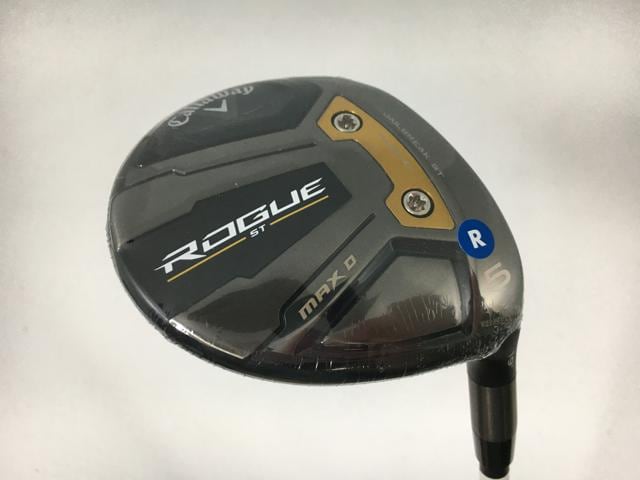 お買い得品！【中古ゴルフクラブ】【未使用品】キャロウェイ ROGUE(ローグ) ST MAX D フェアウェイ 2022 (日本仕様) VENTUS 5 for Callaway 5W【14日間返品OK】