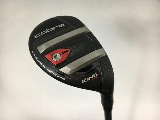 お買い得品！【中古ゴルフクラブ】コブラ KING F9 スピードバック ハイブリッド 2019 (日本仕様) コブラ SPEEDER エボリューション U3【14日間返品OK】