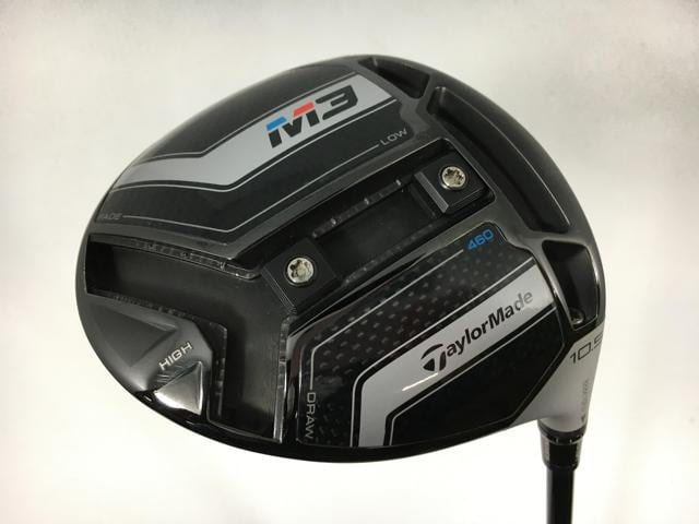 お買い得品！【中古ゴルフクラブ】テーラーメイド M3 460 ドライバー 2018 (日本仕様) KURO KAGE TM5 1W【14日間返品OK】