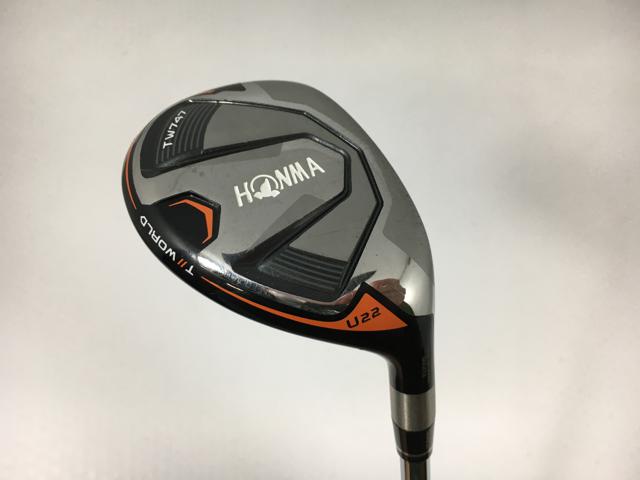 お買い得品！【中古ゴルフクラブ】ホンマ TOUR WORLD (ツアーワールド) TW747 UT ユーティリティ NSプロ 950GH U【14日間返品OK】