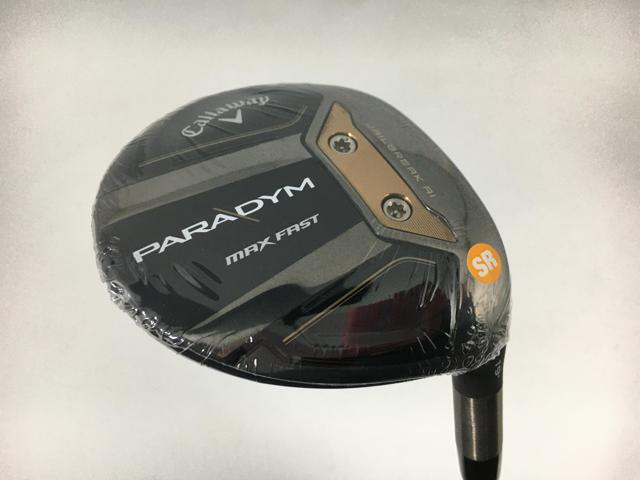 お買い得品！【中古ゴルフクラブ】【未使用品】キャロウェイ PARADYM MAX FAST (パラダイム マックス ファスト) フェアウェイ 2023 (日本仕様) SPEEDER NX 40 for Callaway 5W【14日間返品OK】
