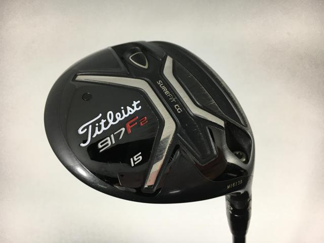 お買い得品！【中古ゴルフクラブ】タイトリスト 917F2 フェアウェイ (日本仕様) タイトリスト スピーダー517 FW【14日間返品OK】