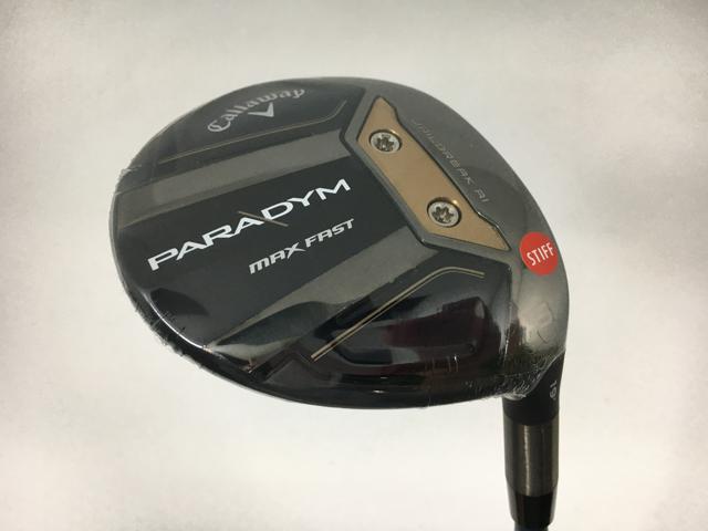 お買い得品！【中古ゴルフクラブ】【未使用品】キャロウェイ PARADYM MAX FAST (パラダイム マックス ファスト) フェアウェイ 2023 (日本仕様) SPEEDER NX 40 for Callaway 5W【14日間返品OK】
