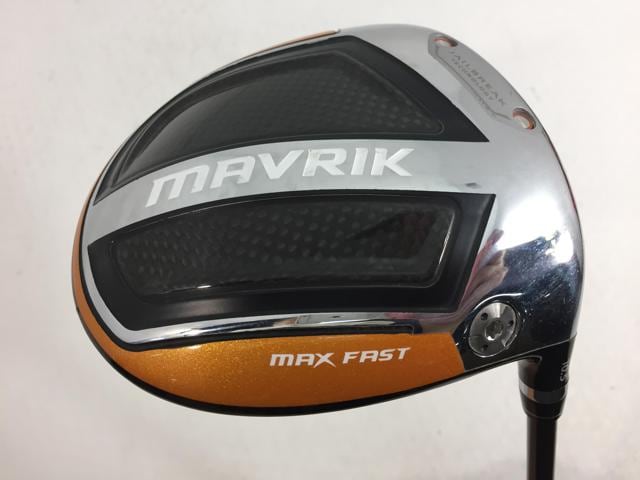 お買い得品！【中古ゴルフクラブ】キャロウェイ MAVRIK MAX FAST (マーベリック マックスファスト) ドライバー 2020 (日本仕様) ディアマナ 40 for Callaway Black 1W【14日間返品OK】