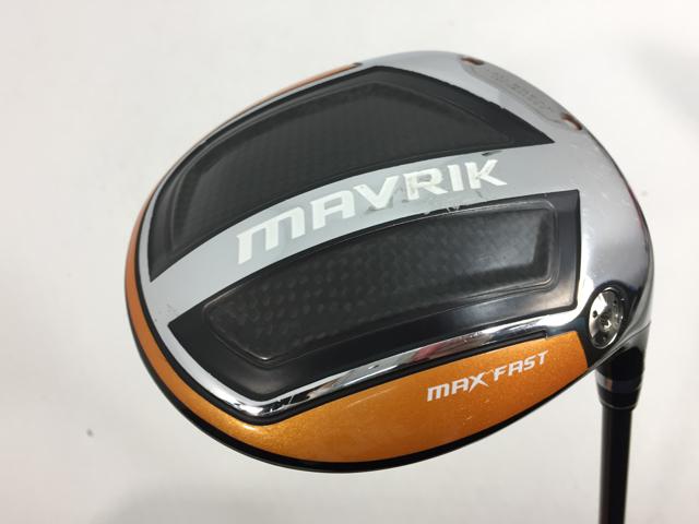 お買い得品！【中古ゴルフクラブ】キャロウェイ MAVRIK MAX FAST (マーベリック マックスファスト) ドライバー 2020 (日本仕様) ディアマナ 40 for Callaway Black 1W【14日間返品OK】