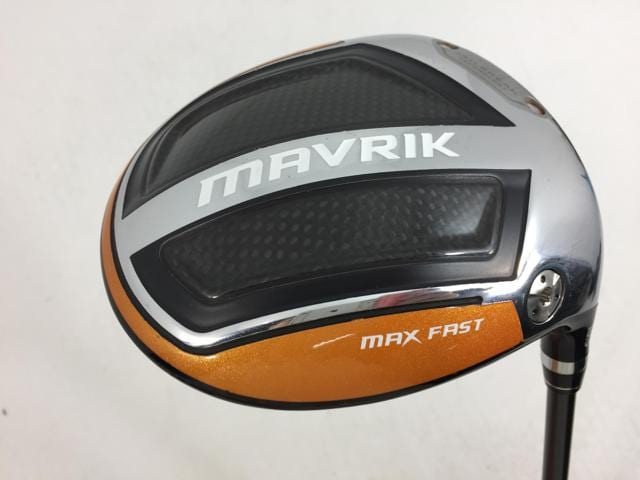 お買い得品！【中古ゴルフクラブ】キャロウェイ MAVRIK MAX FAST (マーベリック マックスファスト) ドライバー 2020 (日本仕様) ディアマナ 40 for Callaway Black 1W【14日間返品OK】