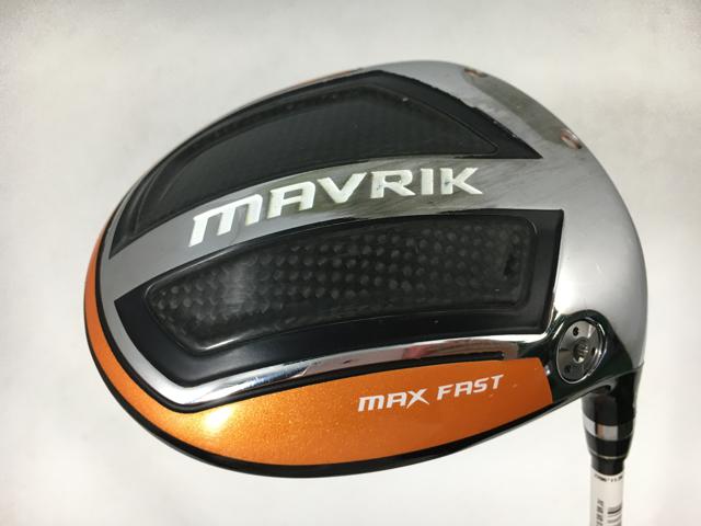 お買い得品！【中古ゴルフクラブ】キャロウェイ MAVRIK MAX FAST (マーベリック マックスファスト) ドライバー 2020 (日本仕様) ディアマナ 40 for Callaway Black 1W【14日間返品OK】