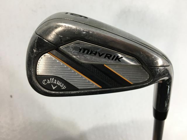 お買い得品！【中古ゴルフクラブ】(5本セット)キャロウェイ MAVRIK (マーベリック) アイアン 2020 (日本仕様) ディアマナ 50 for Callaway 6〜9.P【14日間返品OK】