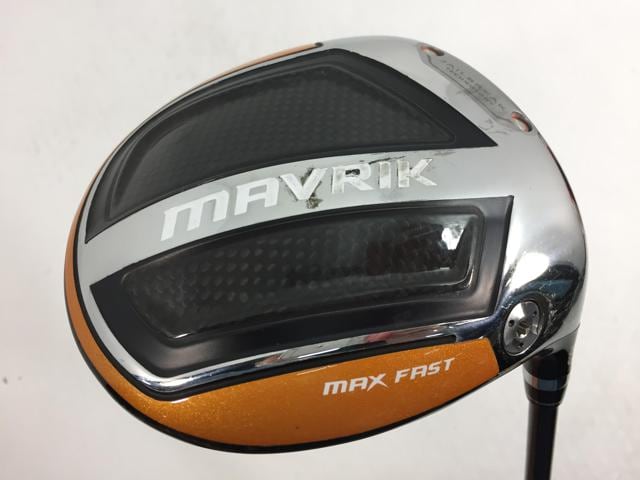 お買い得品！【中古ゴルフクラブ】キャロウェイ MAVRIK MAX FAST (マーベリック マックスファスト) ドライバー 2020 (日本仕様) ディアマナ 40 for Callaway Black 1W【14日間返品OK】