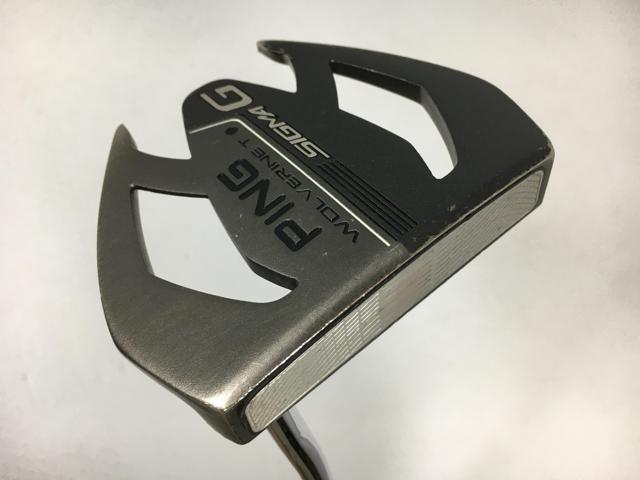 お買い得品！【中古ゴルフクラブ】ピン SIGMA G WOLVERINE T パター 2017 オリジナルスチール パター【14日間返品OK】
