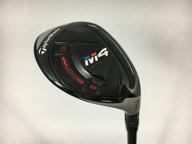 お買い得品！【中古ゴルフクラブ】テーラーメイド M4 レスキュー 2018 (日本仕様) FUBUKI TM6 U3【14日間返品OK】