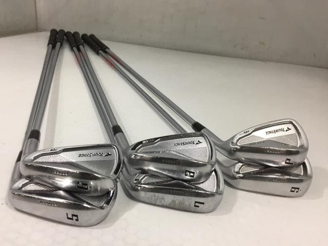 返品OK 【中古ゴルフクラブ】(6本セット)ブリヂストン ツアーステージ