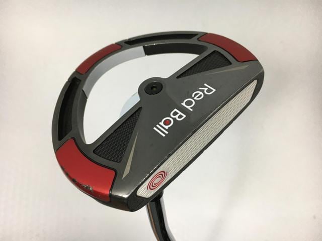 お買い得品！【中古ゴルフクラブ】オデッセイ Red Ball (レッドボール) パター 2018 オリジナルスチール パター【14日間返品OK】