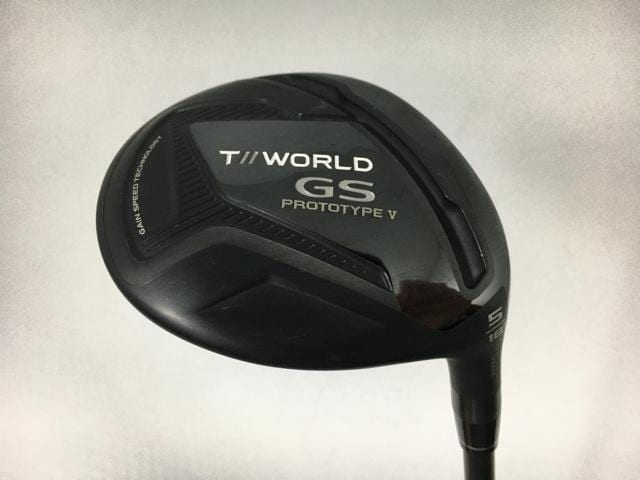 お買い得品！【中古ゴルフクラブ】ホンマ T//WORLD GS PROTOTYPE フェアウェイ 2021 VIZARD FZ-5 5W【14日間返品OK】