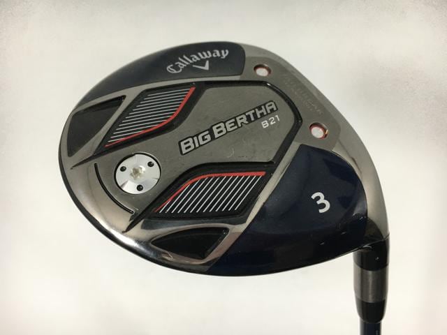 お買い得品！【中古ゴルフクラブ】キャロウェイ ビッグバーサ B21 フェアウェイ (日本仕様) Speeder エボリューション for CW 3W【14日間返品OK】