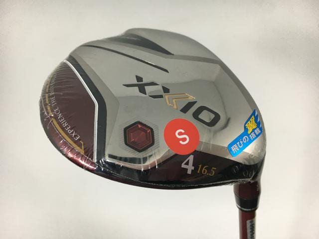 お買い得品！【中古ゴルフクラブ】【未使用品】ダンロップ ゼクシオ12 トゥエルブ (XXIO 12) フェアウェイ 2022 (レッド) MP1200 4W【14日間返品OK】