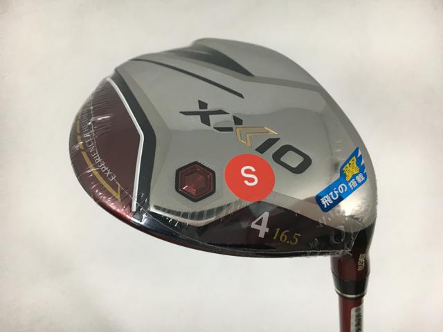 お買い得品！【中古ゴルフクラブ】【未使用品】ダンロップ ゼクシオ12 トゥエルブ (XXIO 12) フェアウェイ 2022 (レッド) MP1200 4W【14日間返品OK】