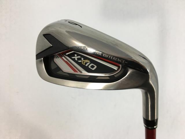 お買い得品！【中古ゴルフクラブ】【美品】(6本セット)ダンロップ ゼクシオ12 トゥエルブ (XXIO 12) アイアン 2022 (レッド) MP1200 6〜9.P.A【14日間返品OK】