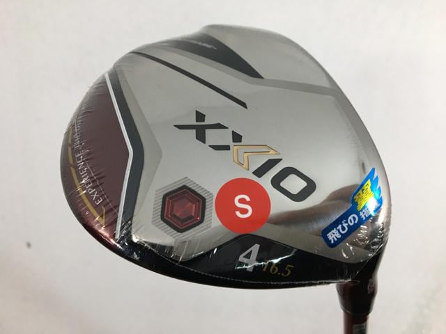 お買い得品！【中古ゴルフクラブ】【未使用品】ダンロップ ゼクシオ12 トゥエルブ (XXIO 12) フェアウェイ 2022 (レッド) MP1200 4W【14日間返品OK】