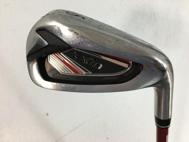 お買い得品！【中古ゴルフクラブ】(8本セット)ダンロップ ゼクシオ12 トゥエルブ (XXIO 12) アイアン 2022 (レッド) MP1200 5〜9.P.A.S【14日間返品OK】