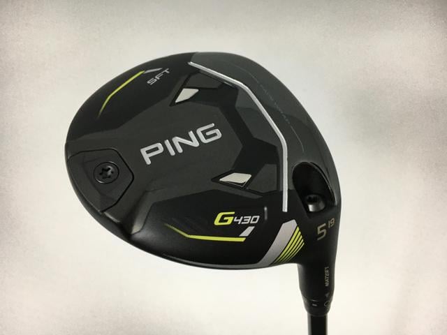 お買い得品！【中古ゴルフクラブ】【超美品】ピン G430 SFT フェアウェイ ALTA J CB BLACK 5W【14日間返品OK】