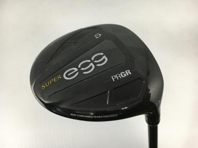 お買い得品！【中古ゴルフクラブ】プロギア NEW SUPER egg フェアウェイ レディス 2019(高反発) オリジナルカーボン 5W【14日間返品OK】