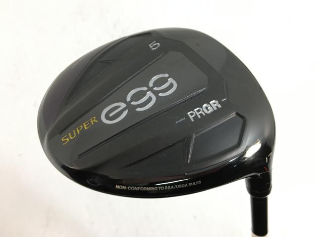 お買い得品！【中古ゴルフクラブ】プロギア NEW SUPER egg フェアウェイ レディス 2019(高反発) オリジナルカーボン 5W【14日間返品OK】