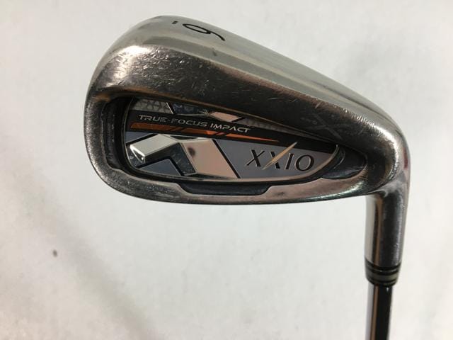 お買い得品！【中古ゴルフクラブ】(5本セット)ダンロップ ゼクシオ10 テン (XXIO 10 X) アイアン 2018 (ネイビー) NSプロ 870GH D.S.T 6〜9.P【14日間返品OK】