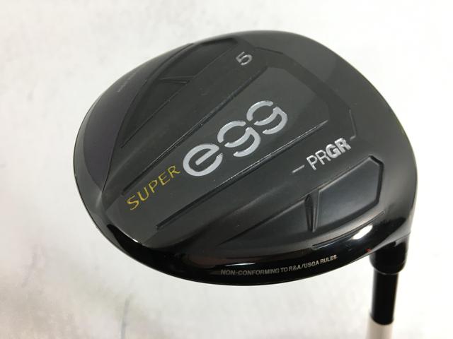 お買い得品！【中古ゴルフクラブ】プロギア NEW SUPER egg フェアウェイ レディス 2019(高反発) オリジナルカーボン 5W【14日間返品OK】