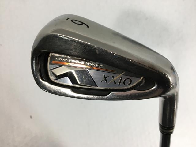 お買い得品！【中古ゴルフクラブ】(5本セット)ダンロップ ゼクシオ10 テン (XXIO 10 X) アイアン 2018 (ネイビー) NSプロ 870GH D.S.T 6〜9.P【14日間返品OK】