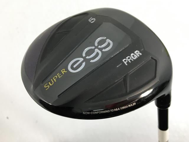 お買い得品！【中古ゴルフクラブ】プロギア NEW SUPER egg フェアウェイ 2019(高反発) オリジナルカーボン 5W【14日間返品OK】