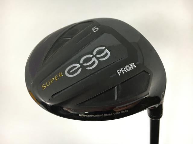 お買い得品！【中古ゴルフクラブ】プロギア NEW SUPER egg フェアウェイ レディス 2019(高反発) オリジナルカーボン 5W【14日間返品OK】