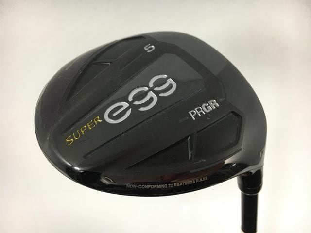 お買い得品！【中古ゴルフクラブ】プロギア NEW SUPER egg フェアウェイ レディス 2019(高反発) オリジナルカーボン 5W【14日間返品OK】