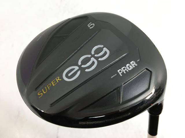 お買い得品！【中古ゴルフクラブ】プロギア NEW SUPER egg フェアウェイ レディス 2019(高反発) オリジナルカーボン 5W【14日間返品OK】