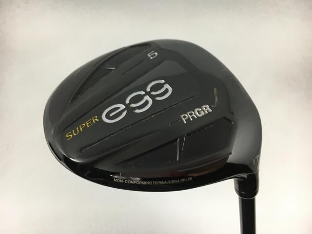 お買い得品！【中古ゴルフクラブ】プロギア NEW SUPER egg フェアウェイ 2019(高反発) オリジナルカーボン 5W【14日間返品OK】