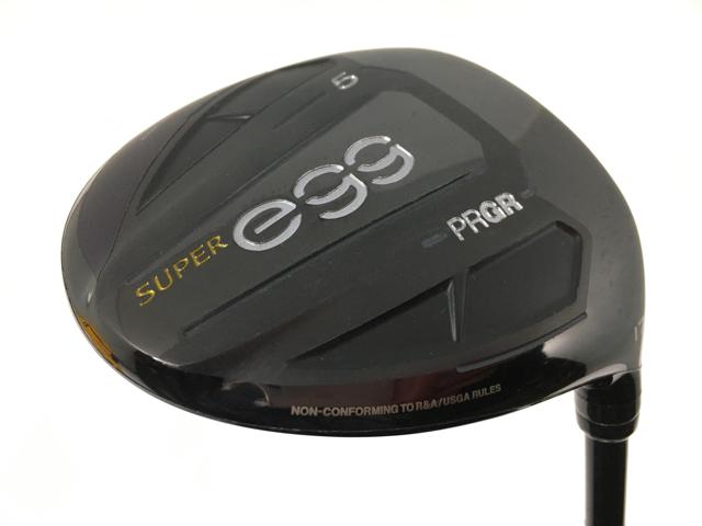 お買い得品！【中古ゴルフクラブ】プロギア NEW SUPER egg フェアウェイ 2019(高反発) オリジナルカーボン 5W【14日間返品OK】