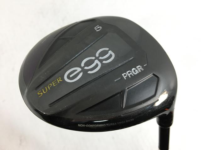お買い得品！【中古ゴルフクラブ】プロギア NEW SUPER egg フェアウェイ レディス 2019(高反発) オリジナルカーボン 5W【14日間返品OK】