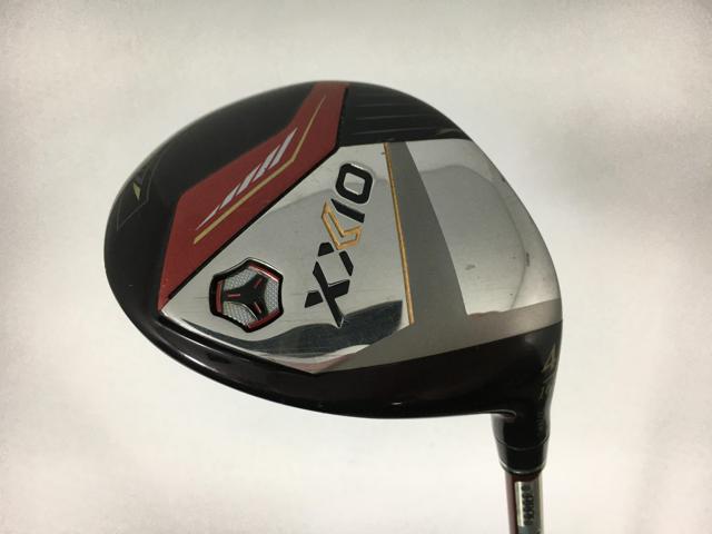 お買い得品！【中古ゴルフクラブ】ダンロップ ゼクシオ13 サーティーン (XXIO 13) フェアウェイ 2024 (レッド) MP1300 4W【14日間返品OK】