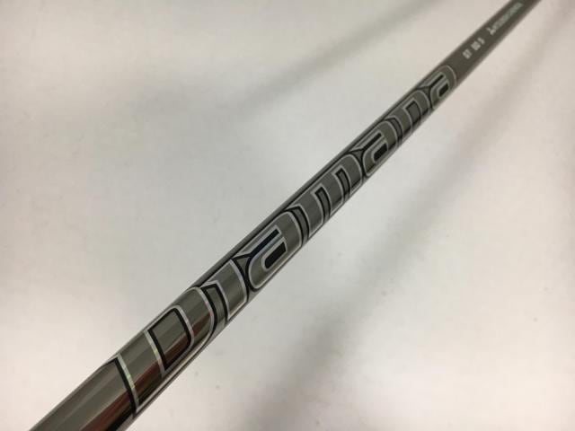 お買い得品！【中古ゴルフクラブ】【美品】三菱ケミカル シャフト単品 (テーラーメイド スリーブ付) ディアマナ GT60 1W【14日間返品OK】