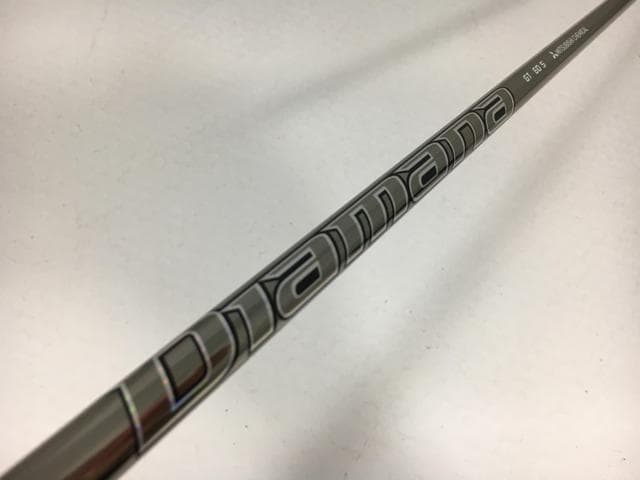 お買い得品！【中古ゴルフクラブ】【超美品】三菱ケミカル シャフト単品 (テーラーメイド スリーブ付) ディアマナ GT60 1W【14日間返品OK】