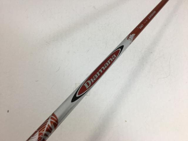 お買い得品！【中古ゴルフクラブ】三菱ケミカル シャフト単品 (プロギア スリーブ付) ディアマナ R60 1W【14日間返品OK】