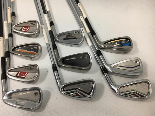 お買い得品！【中古ゴルフクラブ】各種メーカー メガ盛りセット 各種スチール/カーボン 【14日間返品OK】