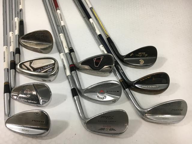 お買い得品！【中古ゴルフクラブ】各種メーカー メガ盛りセット 各種スチール/カーボン 【14日間返品OK】